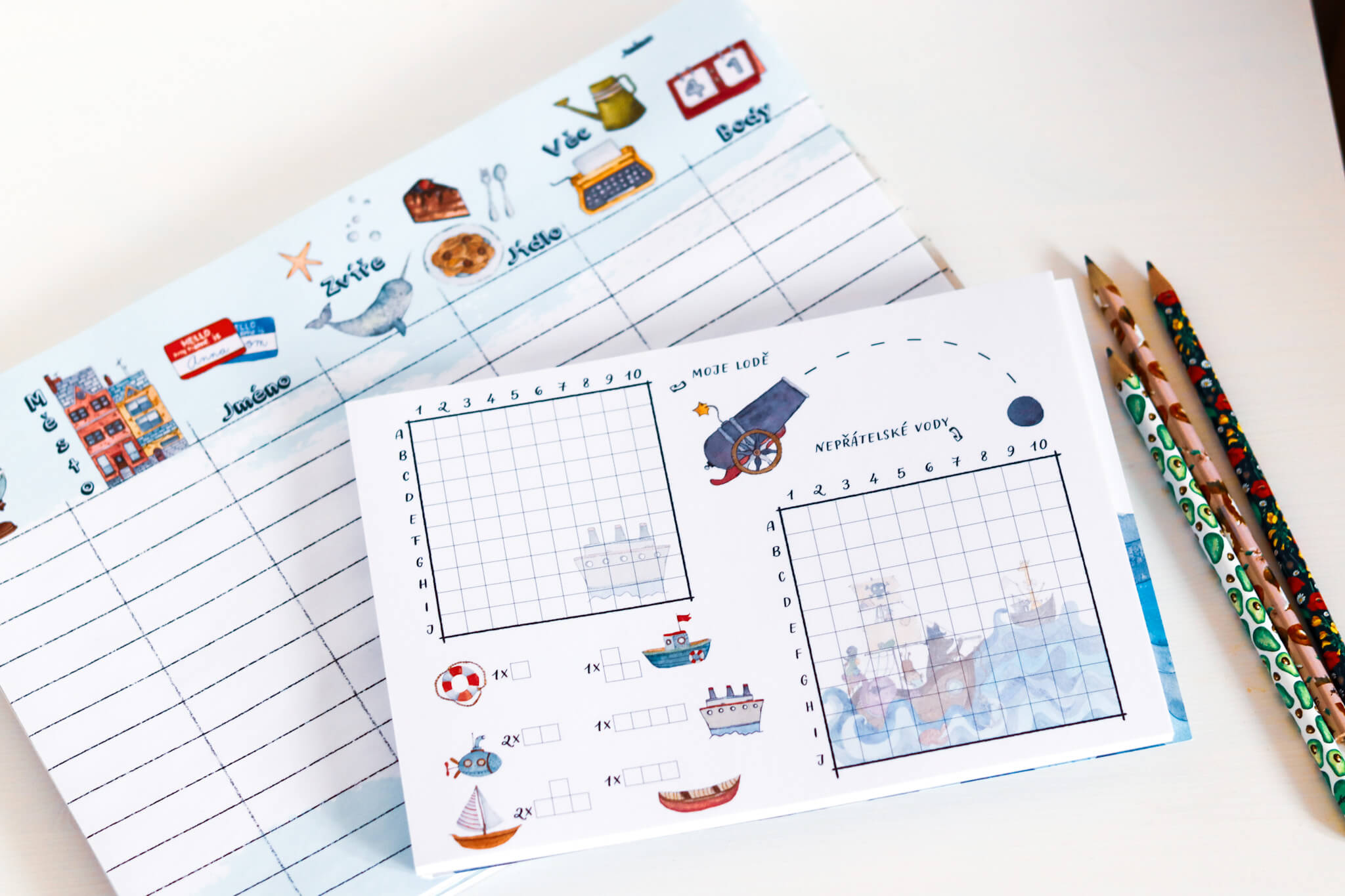 Hry s tužkou a papírem - ePiPí - Prodejna radostí